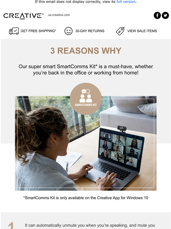 Creative: Our SmartComms Kit is really smart. Here's why. | Milled