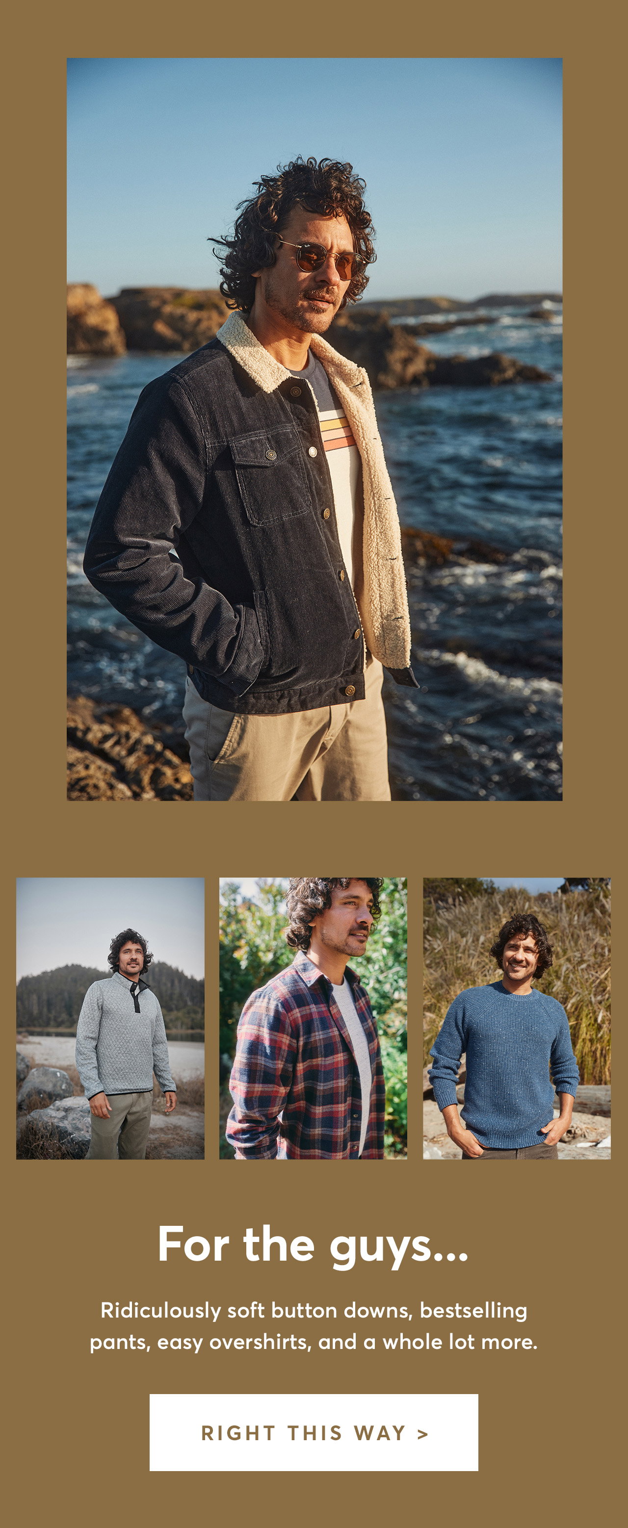 Marine Layer: Brand new arrivals are here | Milled