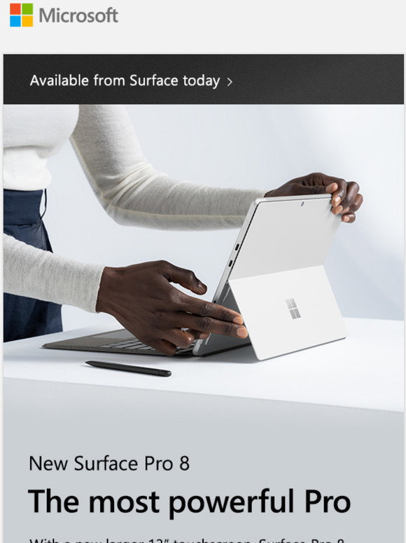 Microsoft: The new lineup from Surface is here | Milled