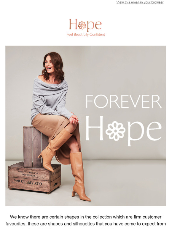 Hope Fashion: Forever Hope - Styles that are here to stay! | Milled