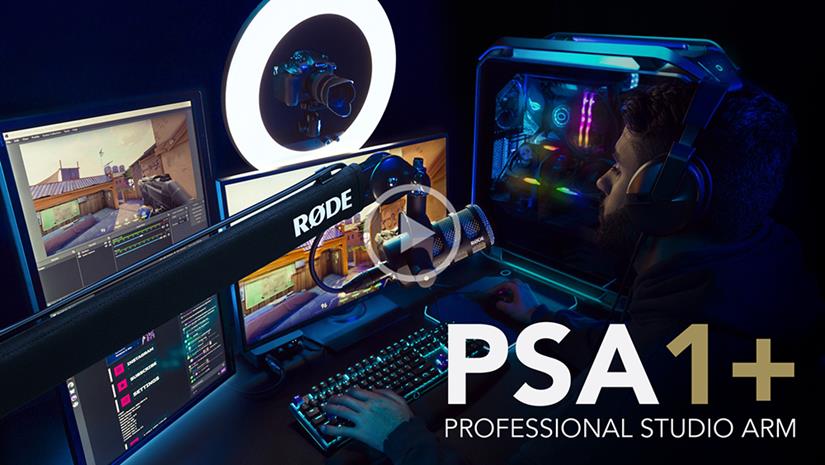 Rode: Introducing PSA1+ The Ultimate Mount For Your Microphone | Milled