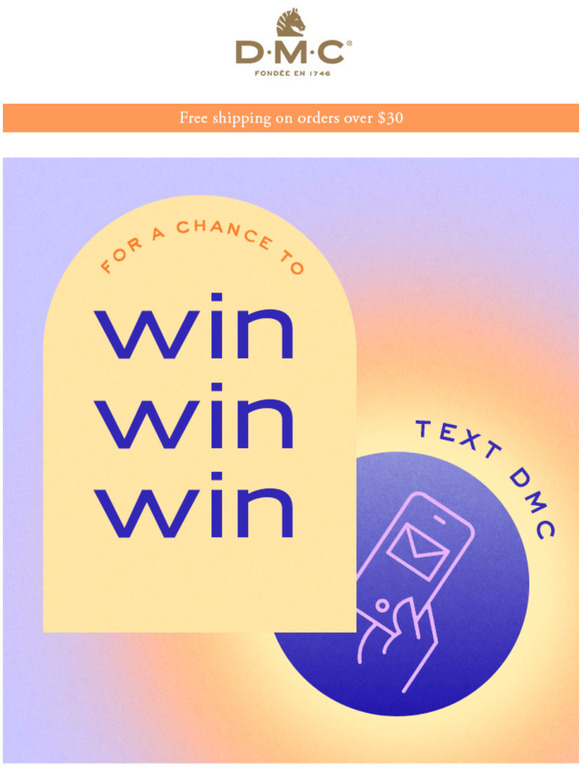 DMC: Text us to win! | Milled