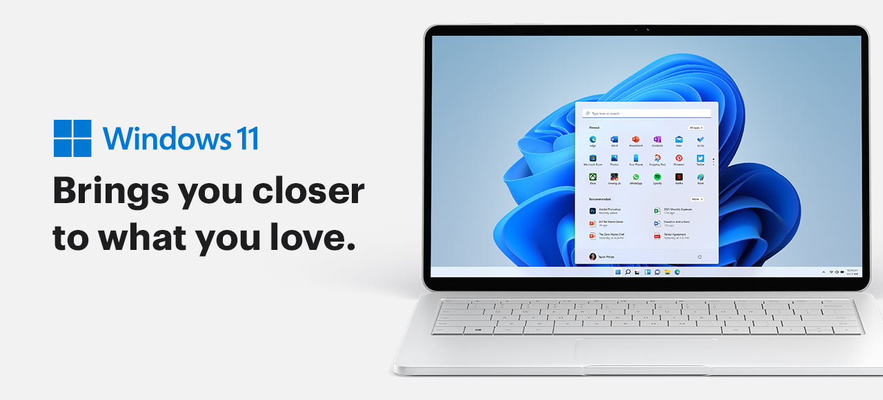 Best Buy: Introducing Windows 11. | Milled