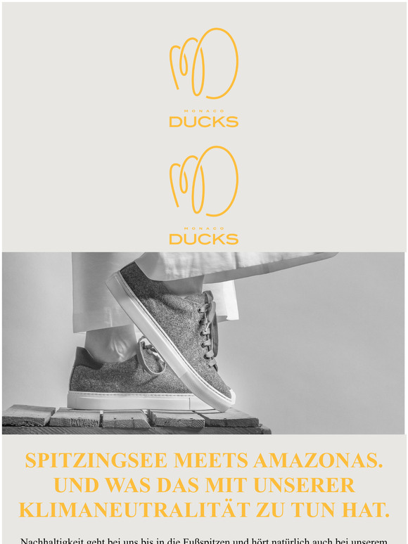 MONACO DUCK - Die besten Sneaker und Schuhe aus München: Spitzingsee ...