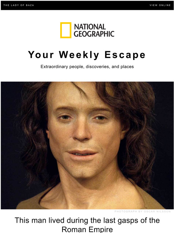National Geographic: YOUR WEEKLY ESCAPE: The 'ghost' humans of Shum ...