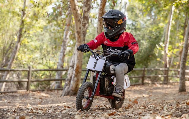 Indian Motorcycle: Introducing the new eFTR Mini | Milled