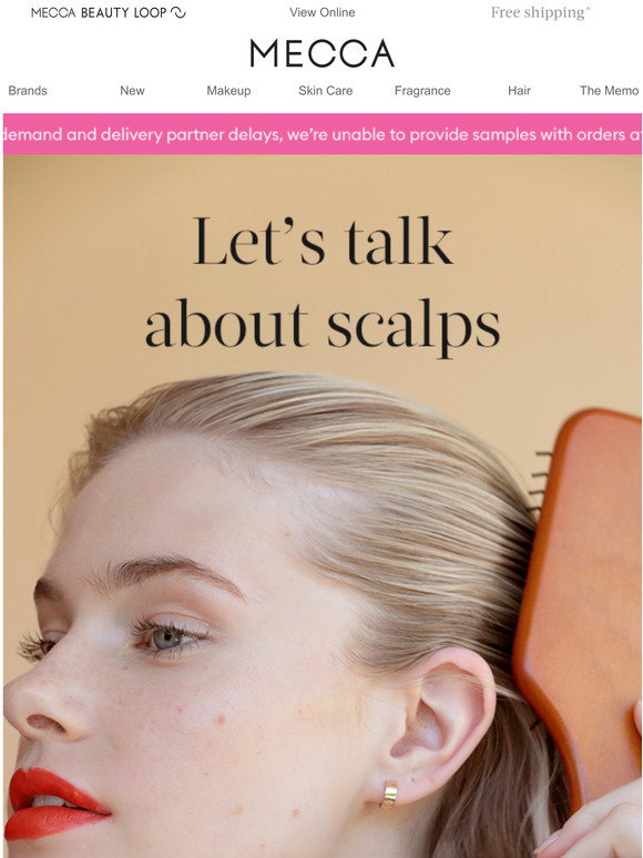 Mecca: Good hair starts at the scalp | Milled