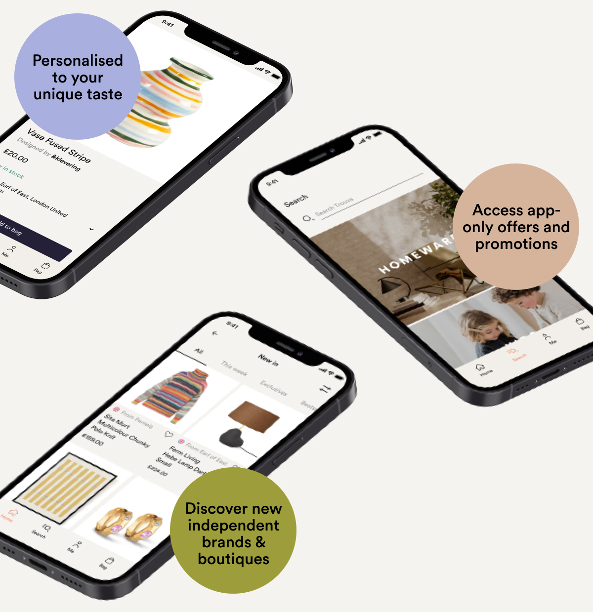 Trouva: New & Exclusive: The Trouva App | Milled