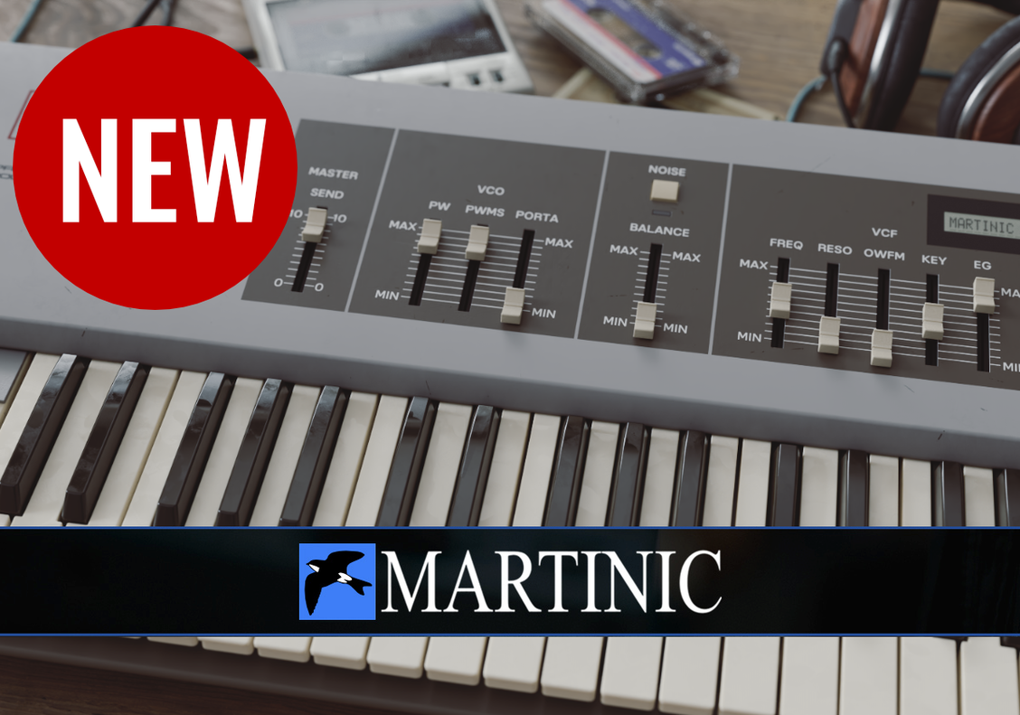 Martinic Audio: Introducing our NEW instrument: the AX73 | Milled