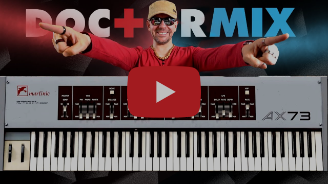 Martinic Audio: Introducing our NEW instrument: the AX73 | Milled