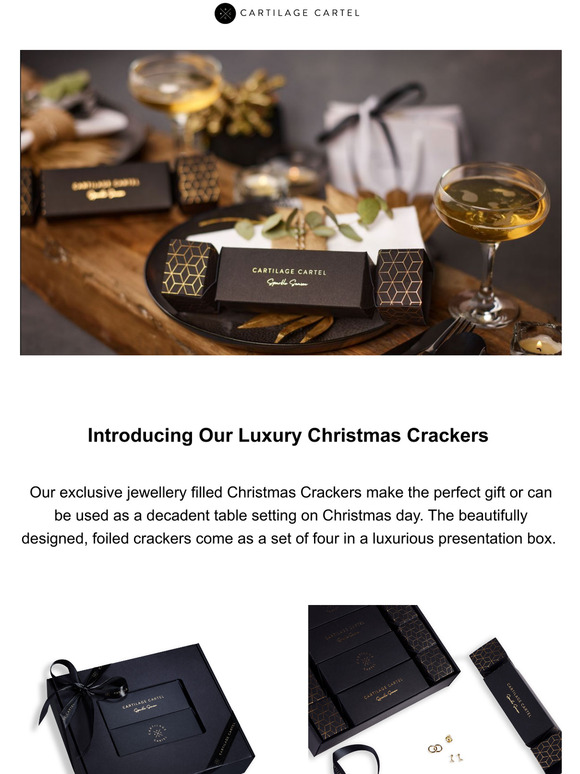Cartilage Cartel: Introducing The Cartilage Cartel Christmas Crackers ...