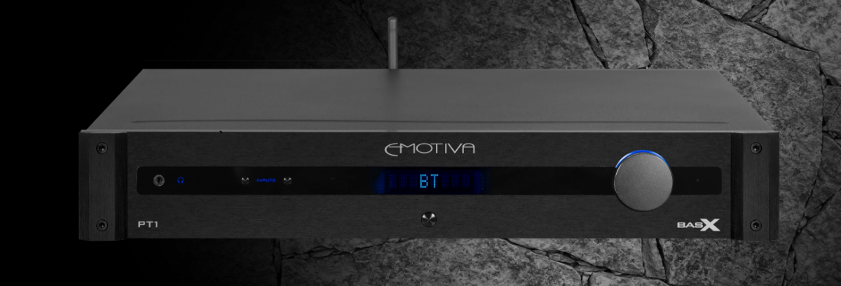 Emotiva: BasX PT1 Receives a Review | Milled