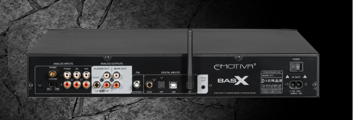 Emotiva: BasX PT1 Receives a Review | Milled