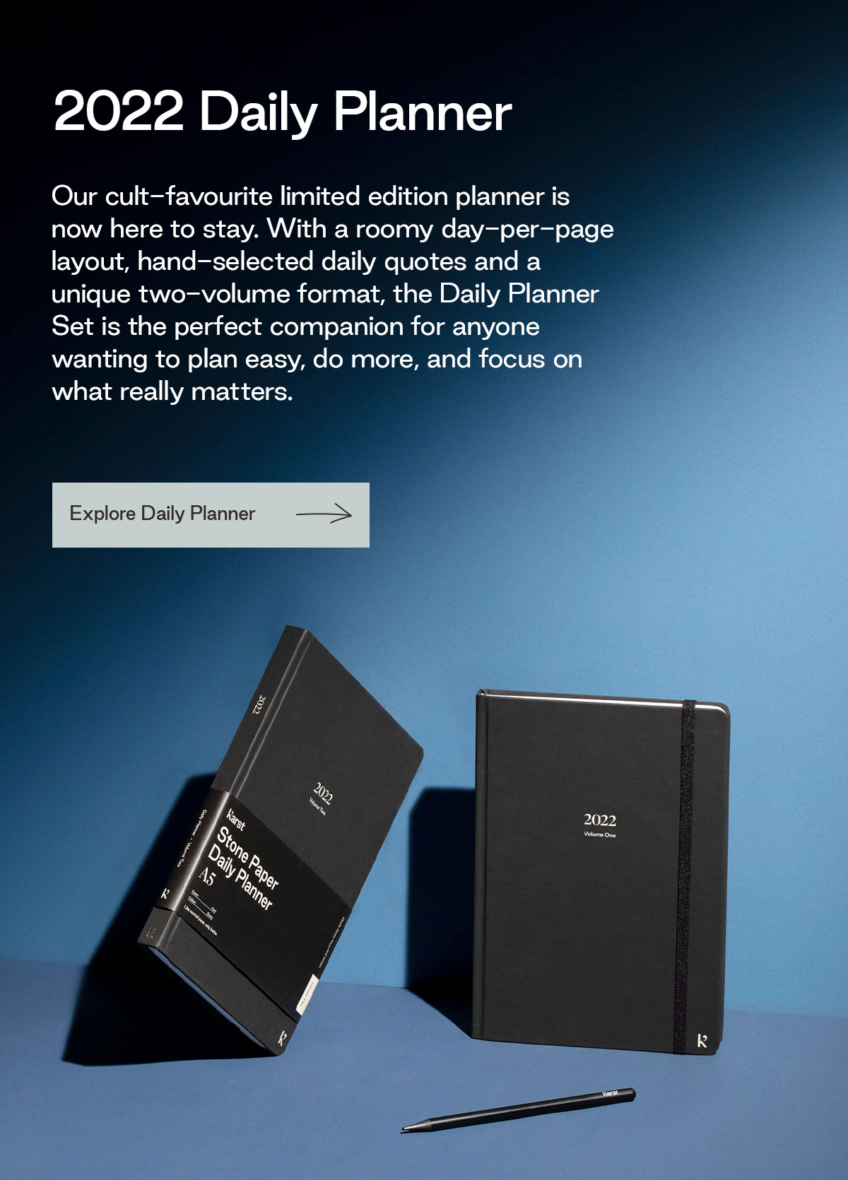 Karst Stone Paper: Spotlight on the 2022 Weekly Planner | Milled