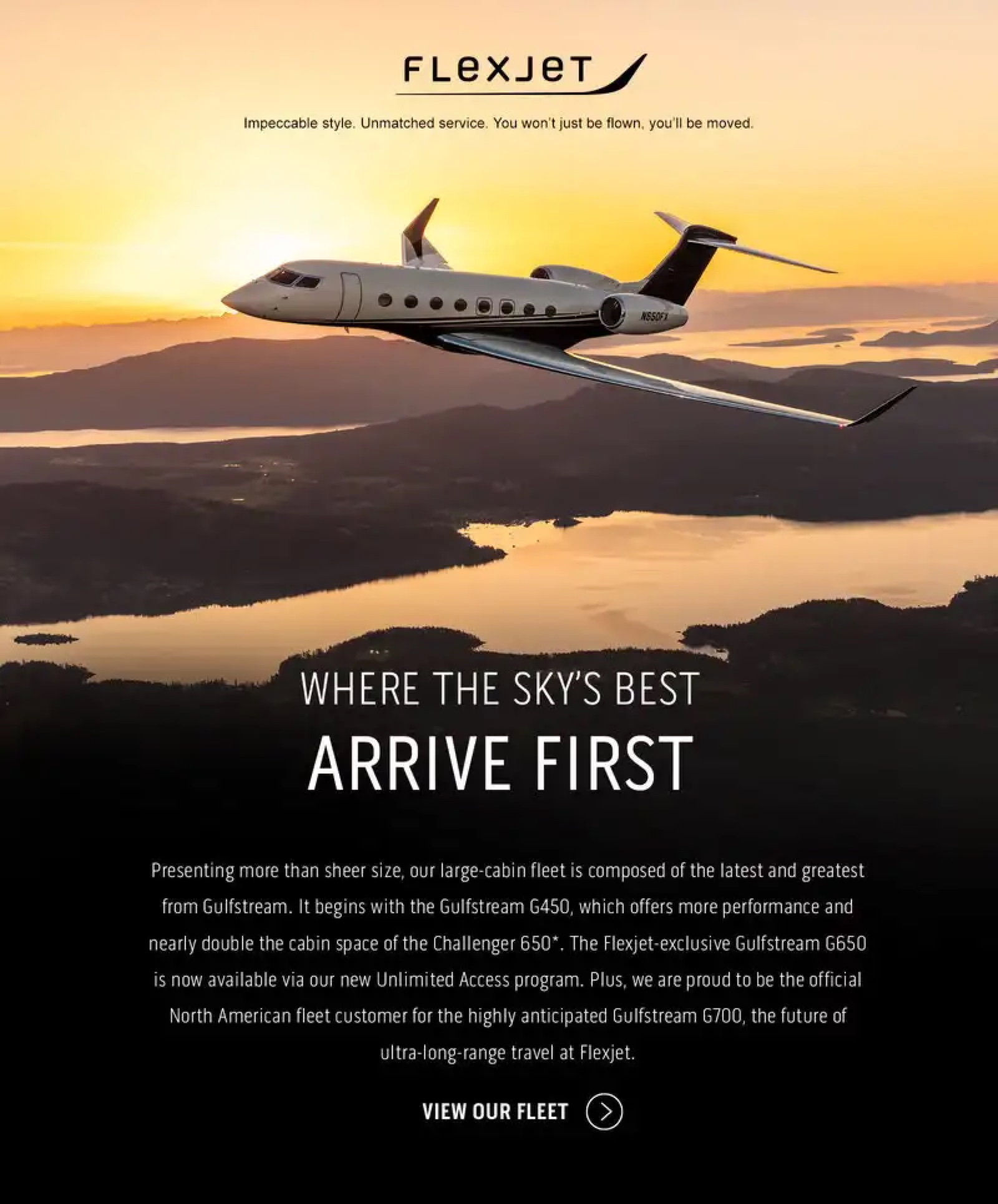 Robb Report: The World's Most Exclusive Large Cabin Fleet Lives at ...