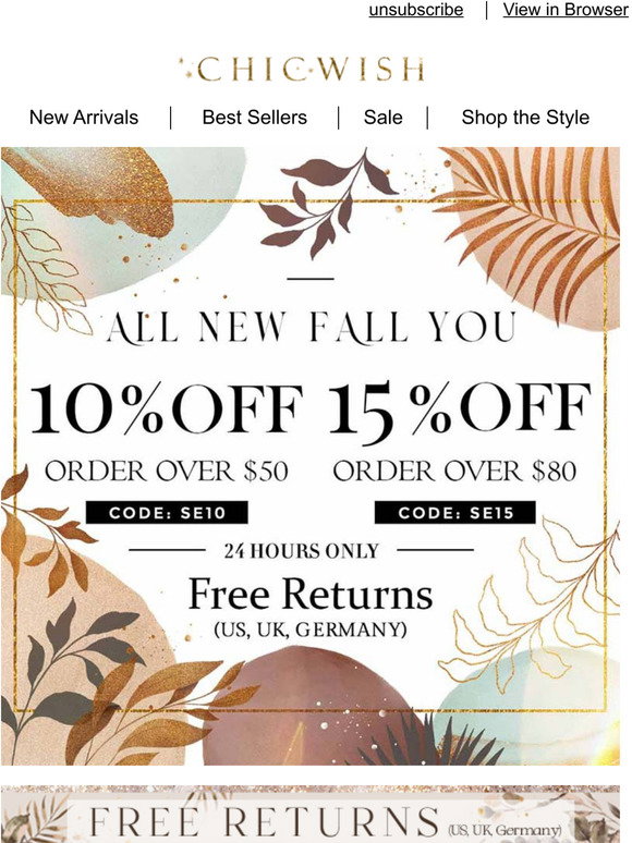 Chicwish: Discover more new pieces to transform your Fall wardrobe ...