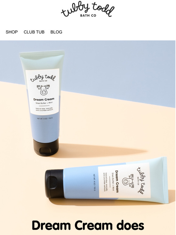 Tubby Todd Bath Co: Update: Another 2021 Dream Cream award! | Milled