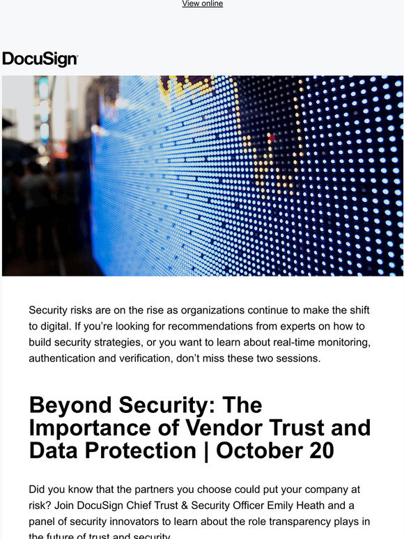 DocuSign: -learn how to mitigate risk in a digital-first world | Milled