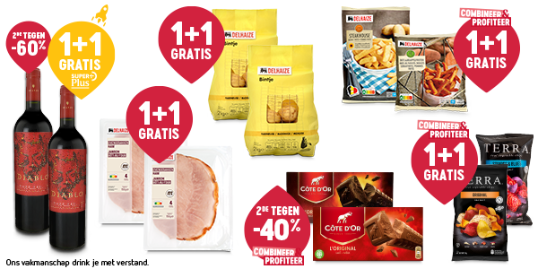 Delhaize: De Delhaize-deals? Daar zeg je meteen ja op | Milled