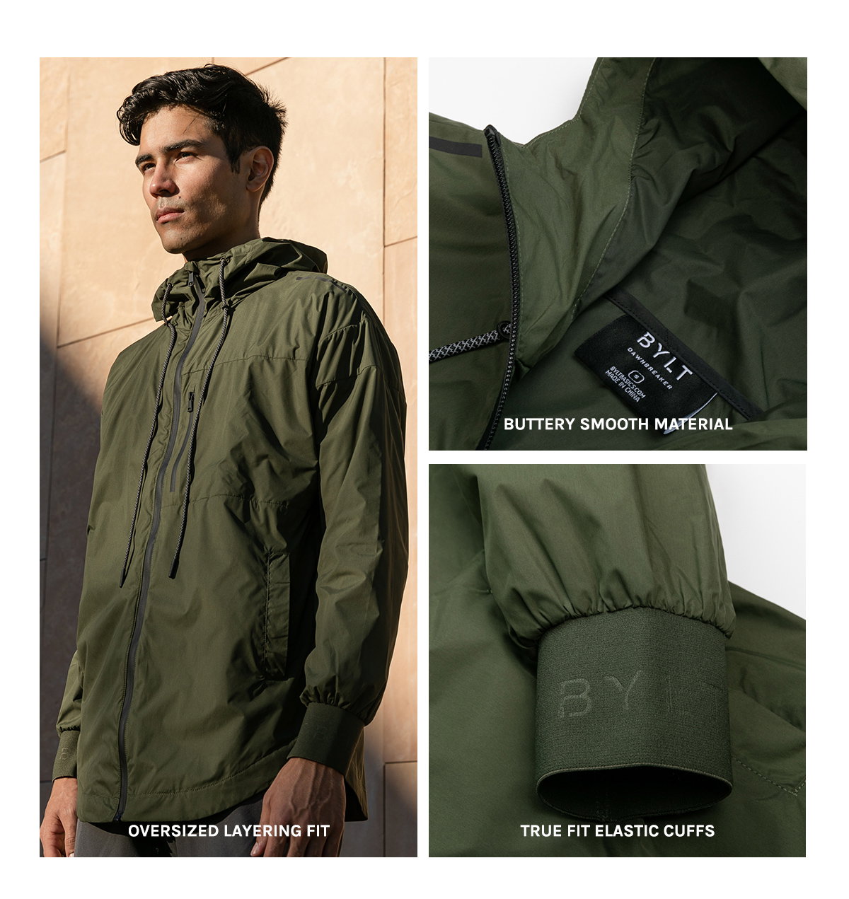 BYLT Basics: Introducing The Dawnbreaker Jacket | Milled