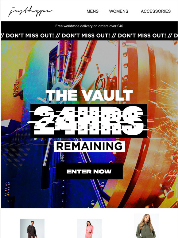 Hype: HYPE VAULT - 24 HOURS REMAINING | Milled