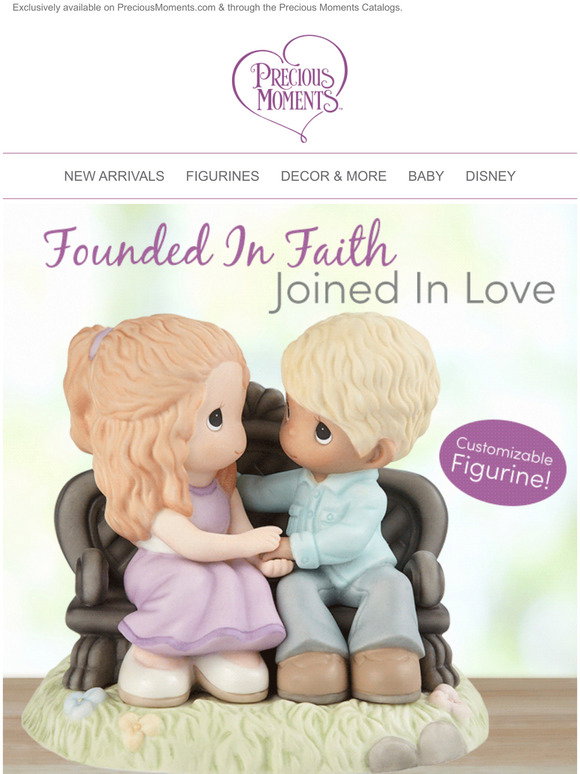 Precious Moments: Celebrate Your Unique Love Story | Milled