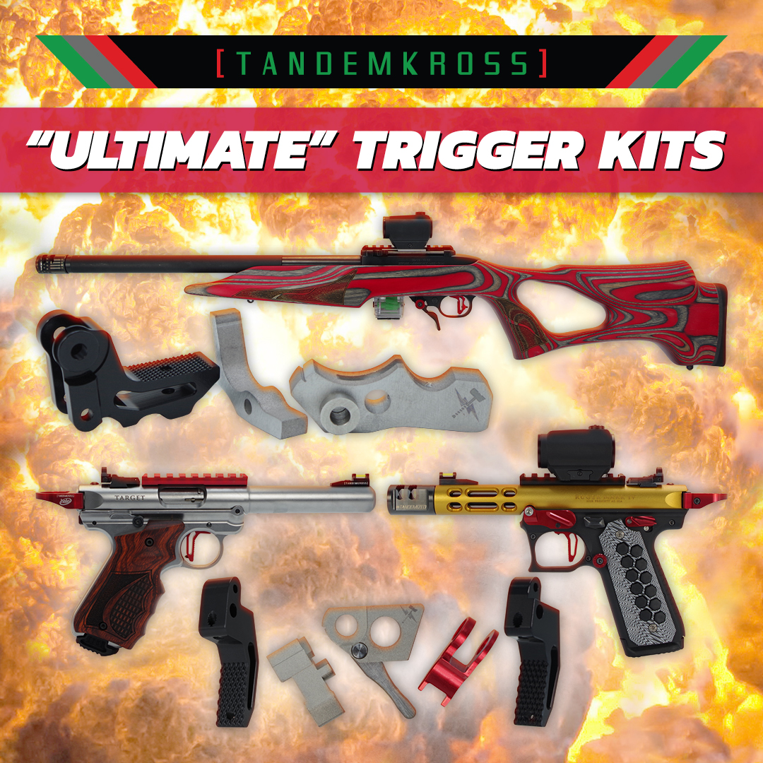 Tandemkross: ULTIMATE Upgrade for Your Rugers | Milled