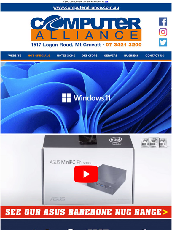 Computer Alliance: WINDOWS 11 PRE ORDER and Office 2021 now available ...