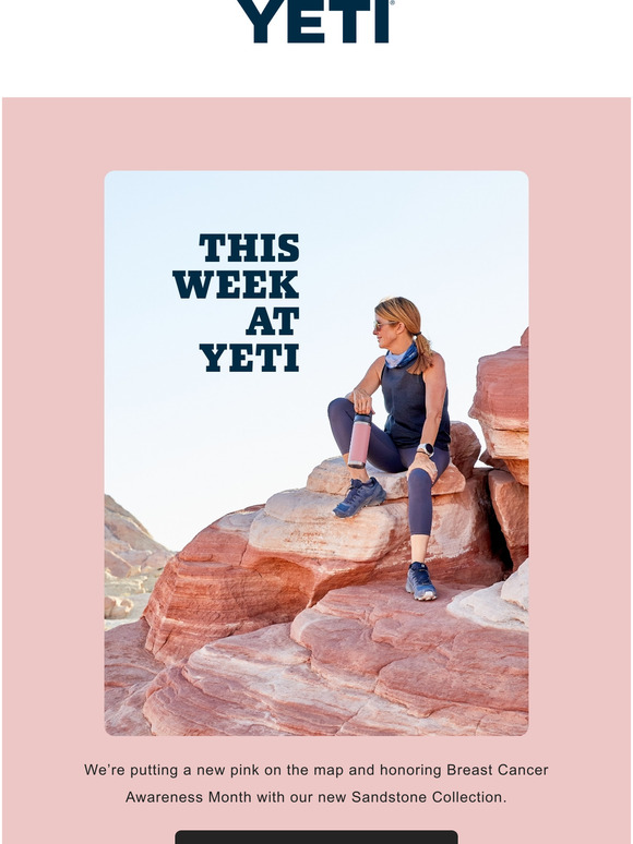 YETI: Limited Edition: The Sandstone Collection | Milled