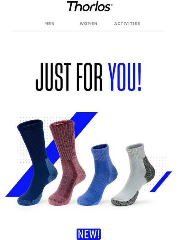Thorlos Socks: Fresh new colors in your favourite styles! | Milled