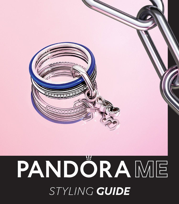 Pandora: Find Your Personal Ring Style with Pandora ME | Milled
