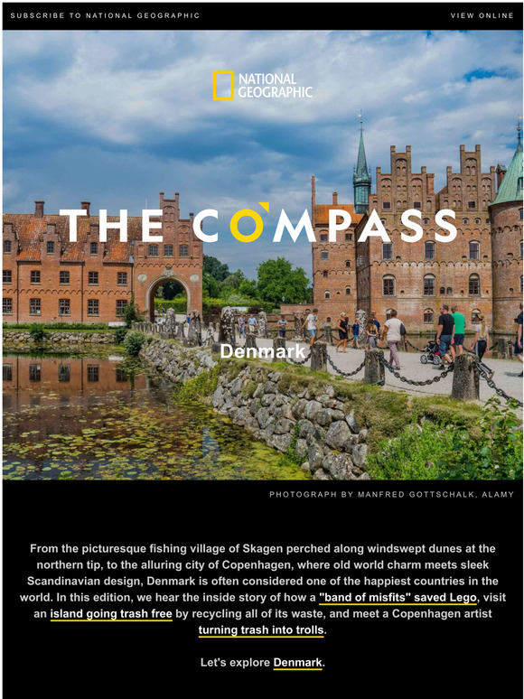 National Geographic: The Compass: Denmark | Milled