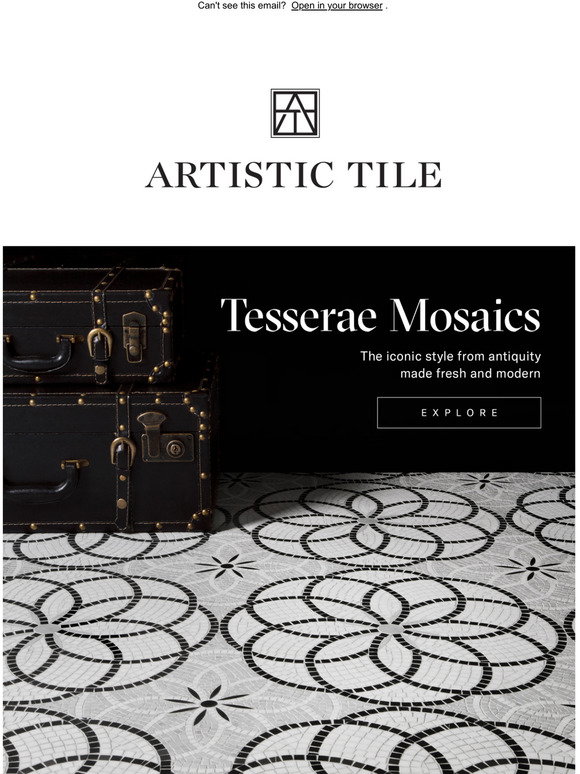 Artistic Tile: The Iconic Style of Tessarae Mosaics | Milled
