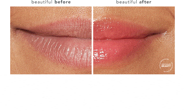 TULA: INSIDE: Christina Milian's Lip SOS in action | Milled