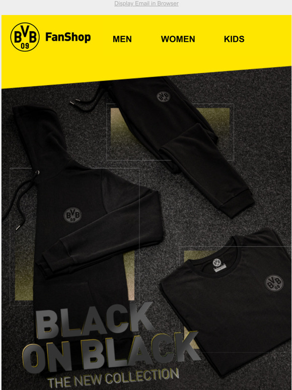 Borussia Dortmund: Back to Black with the New BVB Collection | Milled
