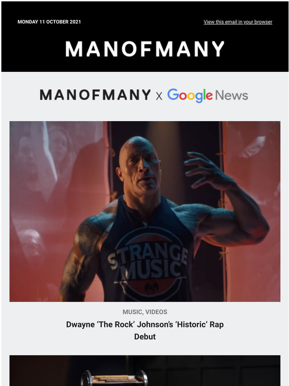 Man of Many: Dwayne The Rock Johnsons Historic Rap Debut & more | Milled