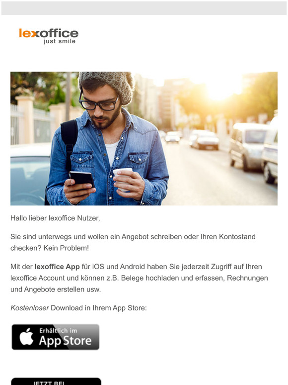 Lexoffice: lexoffice Mobile App | Milled