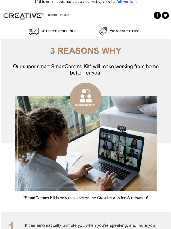 Creative: Our SmartComms Kit is really smart. Here's why. | Milled