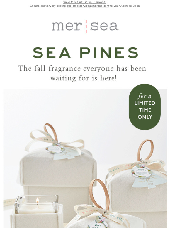 MERSEA: Your favorite fragrance is back! | Milled