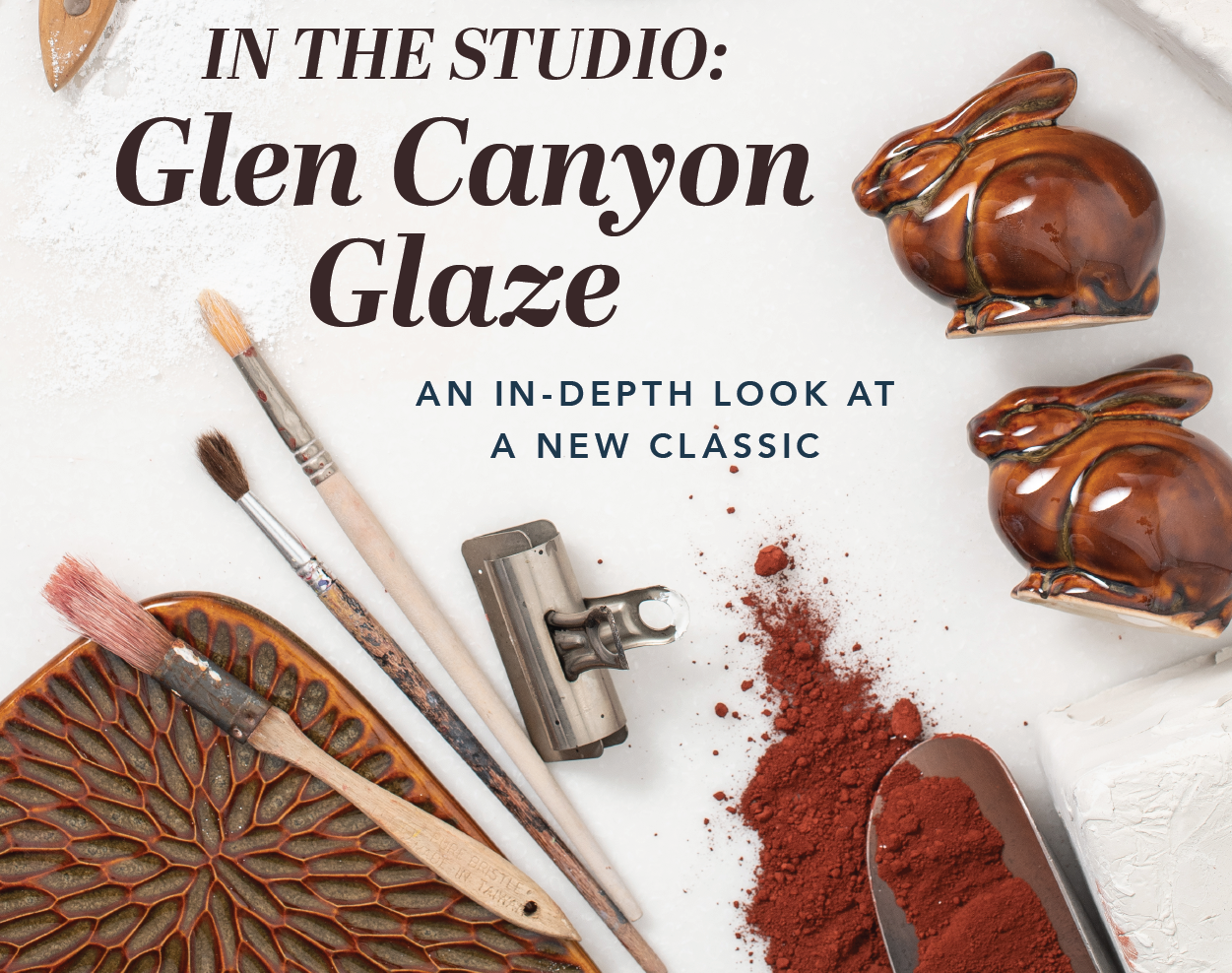 Rookwood Pottery: Meet Glen Canyon Glaze! | Milled