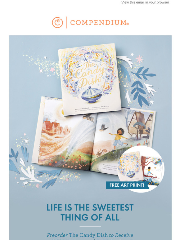 Compendium: Preorder The Candy Dish, the newest childrens book by Kobi ...