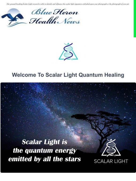 Blue Heron Health News: Have You Ever Tried The Scalar Light Quantum ...