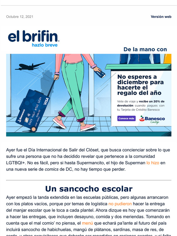 El Brifin: Que esa no era la propuesta | Milled