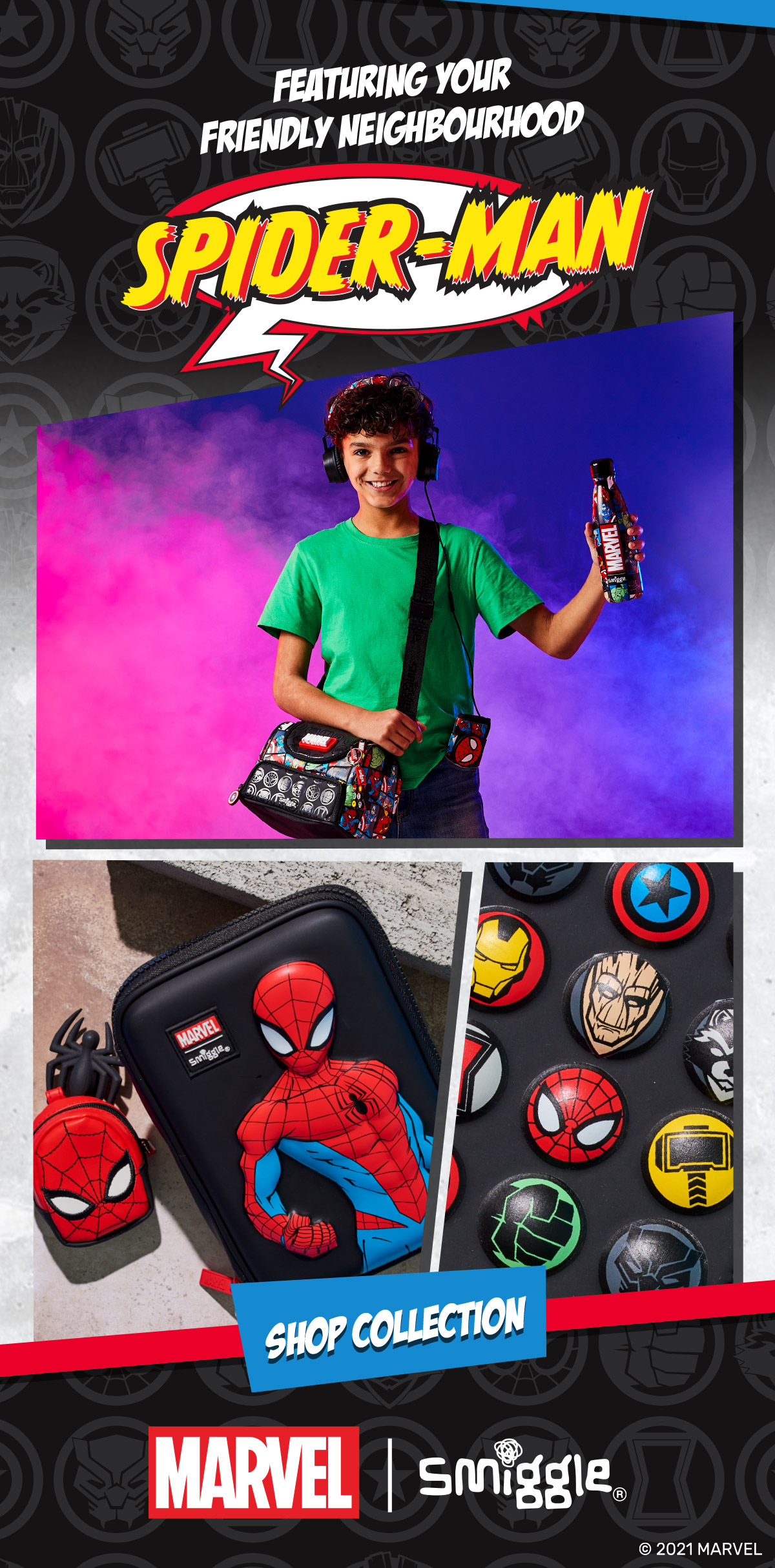 Smiggle: Marvel x Smiggle online preview is on! | Milled