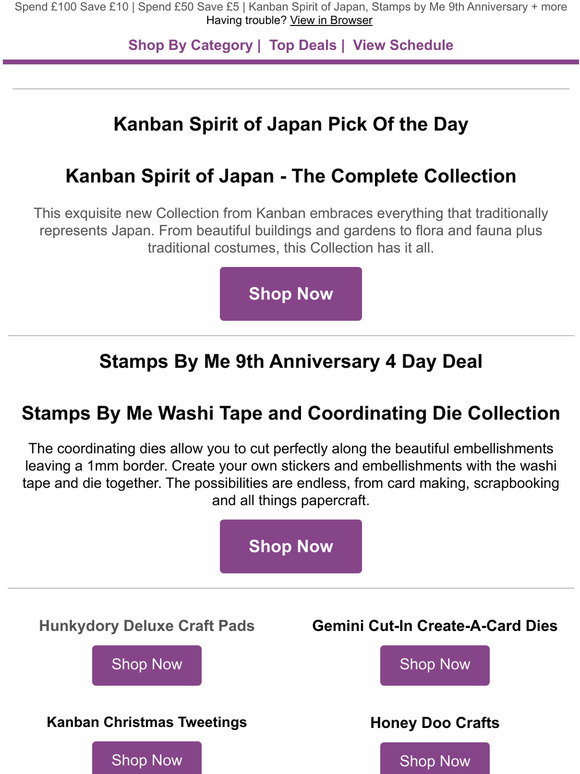Create and Craft: Redeem your Spend & Save code for a limited time only ...