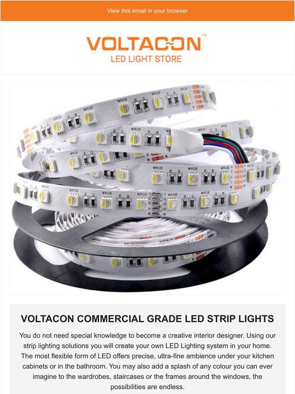 Ledison Lighting: Decorative LED Strip Lights. All Colours. Full Kits ...