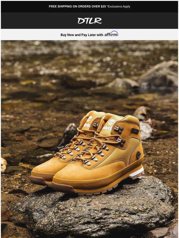 DTLR: Boots Have Arrived | Milled