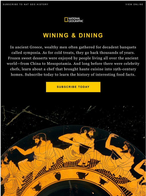 National Geographic: Subscribe to Nat Geo History and discover how the ...