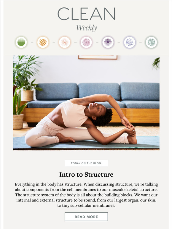 Clean Program: Intro to Structure | Milled