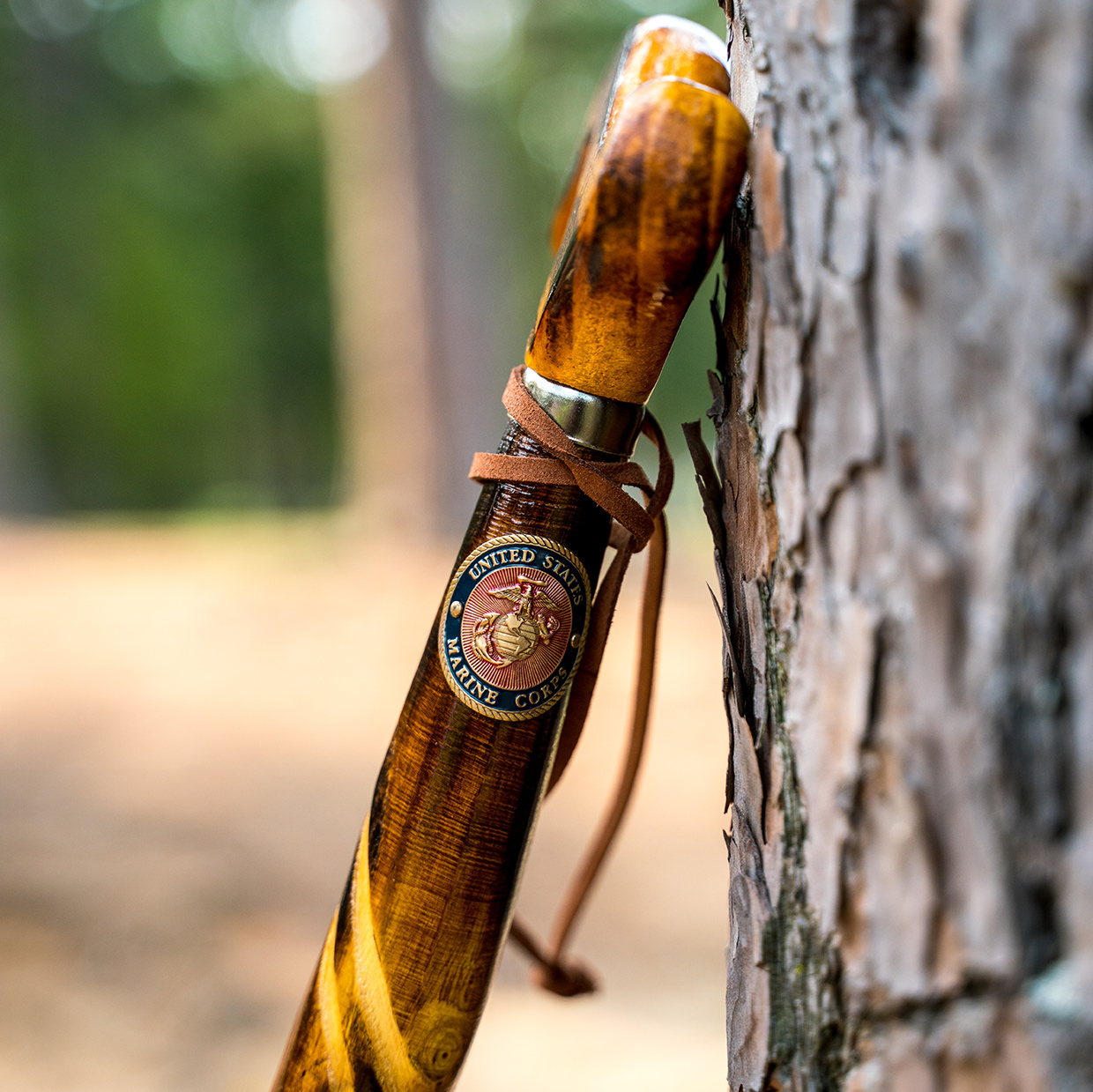 Sgt. Grit Marine Specialties: USMC Walking Sticks | Milled